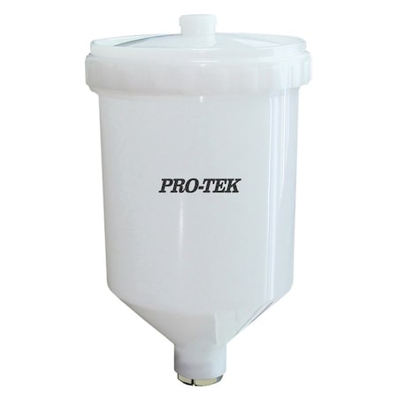 Pro-Tek Spray Equipment PLASTIC GRAVITY CUP 600ML IN NYLON 7645C | Zoro