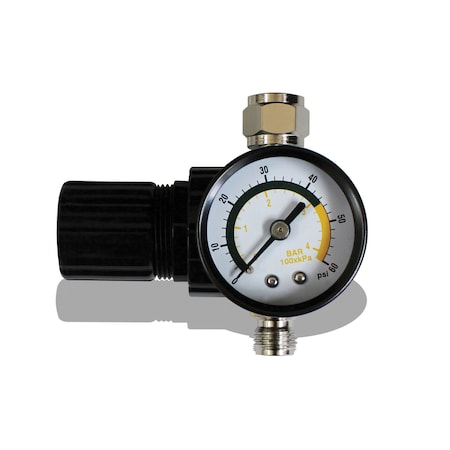 Pro-Tek Spray Equipment AIR REGULATOR FOR HVLP PAINT GUN 7645R | Zoro