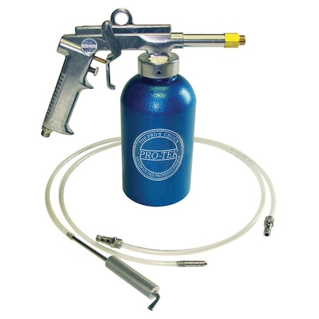 Pro-Tek Spray Equipment RUSTPROOFING GUN W/CUP 7656 | Zoro