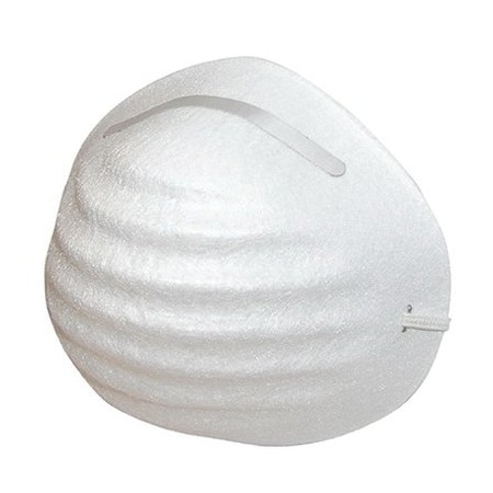 Sas Safety Nuisance Dust Mask - 50/bx - OneSize, 50PK 2985 | Zoro