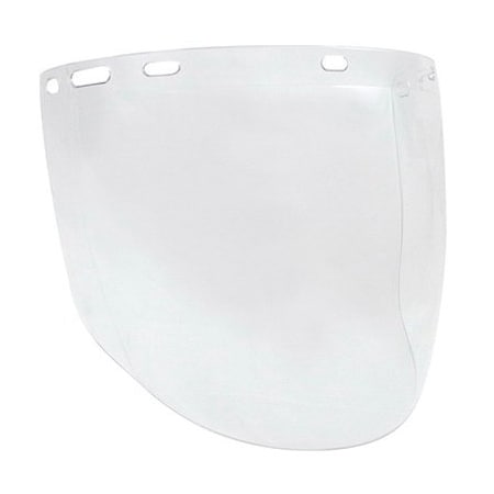 Sas Safety Deluxe Face Shield Replacement, Clear 5155 | Zoro