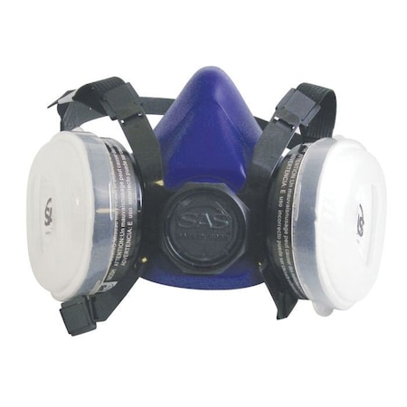 Sas Safety Bandit OV Half-Mask Respirator - Large 8661-93 | Zoro