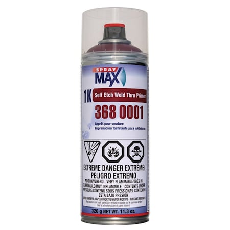 Spraymax, Peter Kwasny spray max weld thru primer, Can 3680001 | Zoro