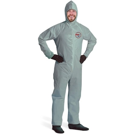 Shoot Suit X-L GREY HHL ALL PURPOSE COVERALL 6122099XL | Zoro