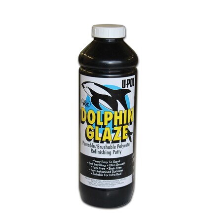 U-Pol DOLPHIN GLAZE Brushable/Pourable Polyester Glaze 880ML, Can ...