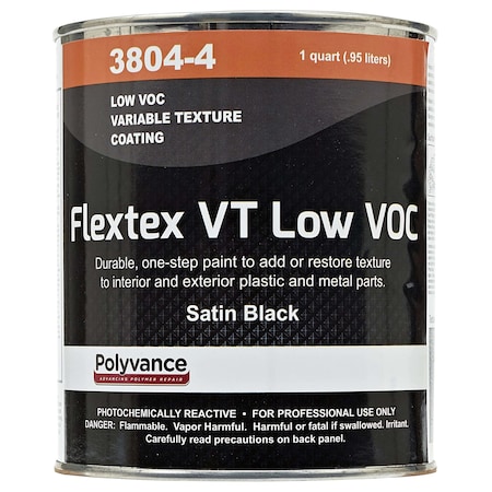 Polyvance Low-VOC Flextex VT Variable Texture Material, Quart Quart ...