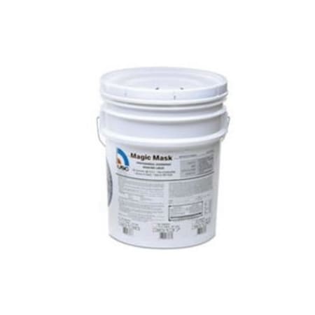 Us Chemical & Plastics Professional overspray masking liquid, 5 Gallon ...