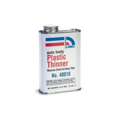 Us Chemical & Plastics Plastic Thinner Pint 40010.C01 | Zoro