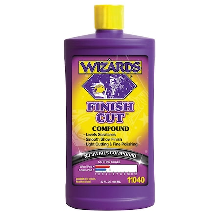 Wizards Products Wizards Finish Cut Compound 11040 | Zoro