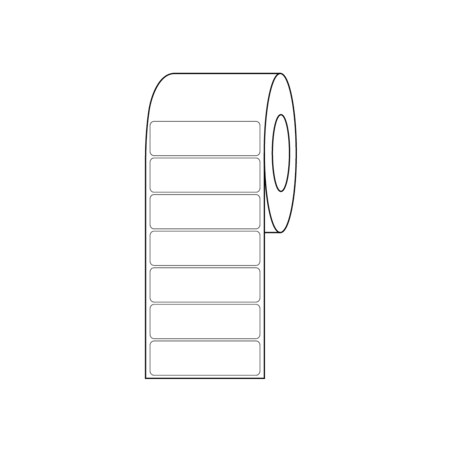 Nevs Addressograph Labels - Litho Removable 15/16" x 3" ADR-1 | Zoro