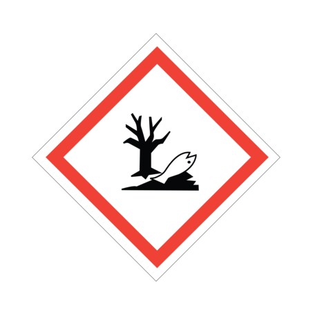 Nevs GHS Pictogram Label - Environmental Damaging w/Laminate 10" x 10 ...