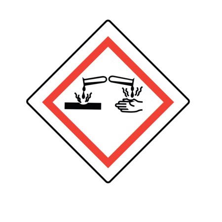 Nevs GHS Pictogram Label - Environmental Damaging 7/8" x 7/8" GHS-11-ED ...