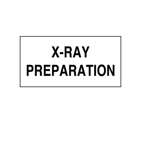 Nevs Printed Chart Tape - X-Ray Preparation NT-121 | Zoro