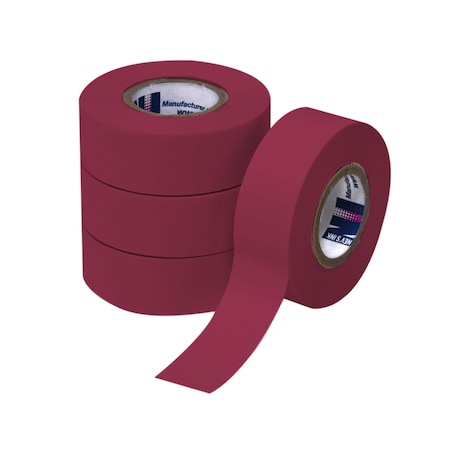 Nevs 3/4" wide x 500" Maroon Labeling Tape T-75-Maroon | Zoro