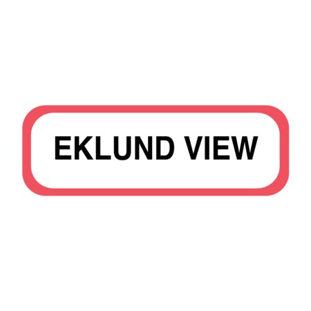 Nevs Position Labels - Eklund View 1/2" x 1-1/2" White w/Red & Black XP ...