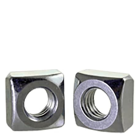 Newport Fasteners 1/4"-20 Square Nuts Grade 2 Steel/Zinc Plated ...