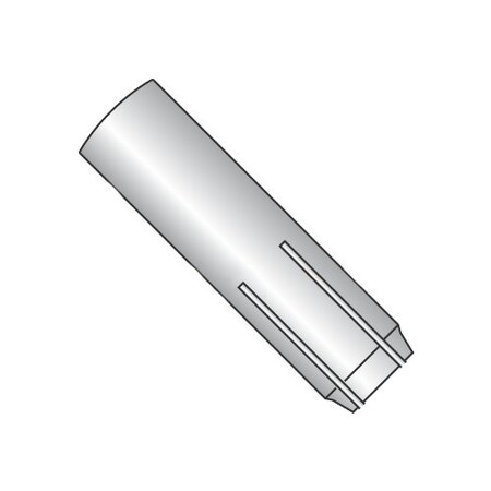 Newport Fasteners Short Drop-In Anchor, 1/4" Dia, 20" L, Stainless ...
