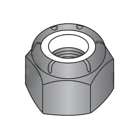 Newport Fasteners Nylon Insert Lock Nut, M12-1.75, Steel, Class 8 ...