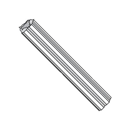 Newport Fasteners Short Drop-In Anchor, 1/4" Dia, 1-1/2" L, Nylon 1000 ...