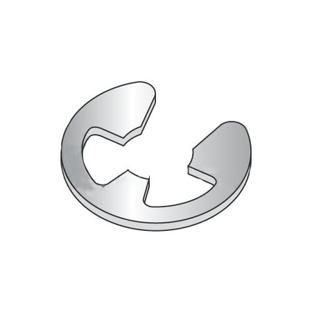 Newport Fasteners External-E Retaining Ring, Stainless Steel Plain ...