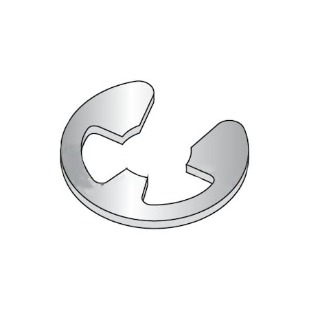 Newport Fasteners External-E Retaining Ring, Stainless Steel Plain ...