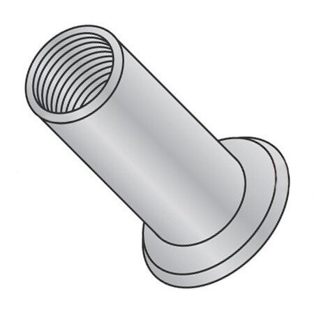 Newport Fasteners Rivet Nut, M8-1.25 Thread Size, 160.27mm Flange Dia ...