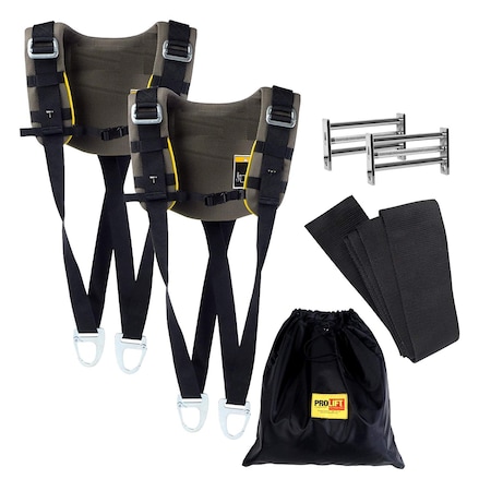 Shoulderdolly ProLift Dolly Padded 2-Person Moving Straps HD3500 | Zoro