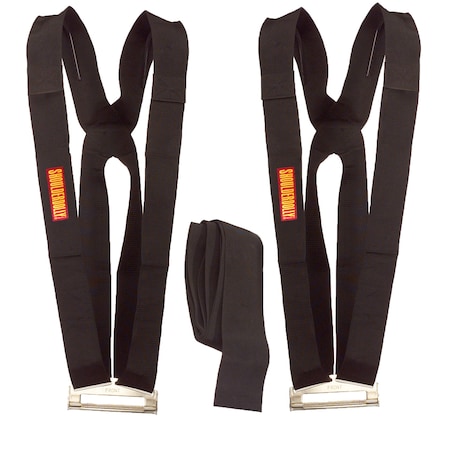 Shoulderdolly 2-Person Dolly Moving Straps for Heavy and Bulky Items ...