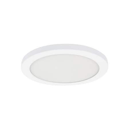 Nora Lighting 8" ELO Surface Mounted LED, 1100lm/18W, 3000K, 80+ CRI ...