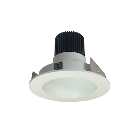 Nora Lighting 4" Iolite LED, 10-Degree 800lm/12W, 3000K, White/White ...