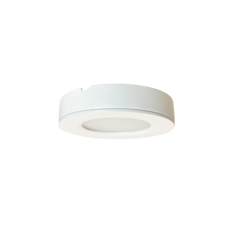Nora Lighting 24V Josh LED Puck Light, 300lm/3000K, White Finish, NMP2 ...