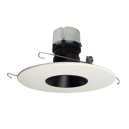 Nora Lighting 5"/6" Pearl LED Retrofit, 1200lm/12W, 3000K, Black/White ...