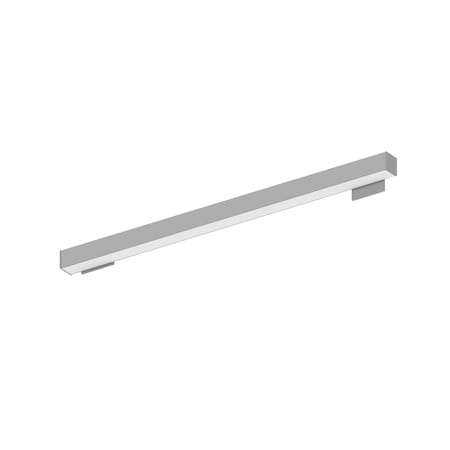 Nora Lighting 4' L-Line LED Wall Mount Linear, 4200lm/3500K, 2"x4" L ...