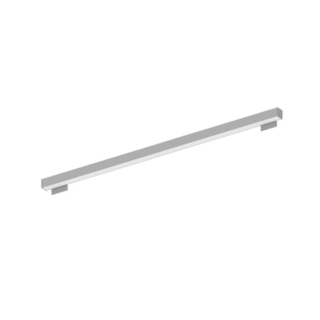 Nora Lighting 8' L-Line LED Wall Mount Linear, 8400lm/3000K, 4"x4" L ...