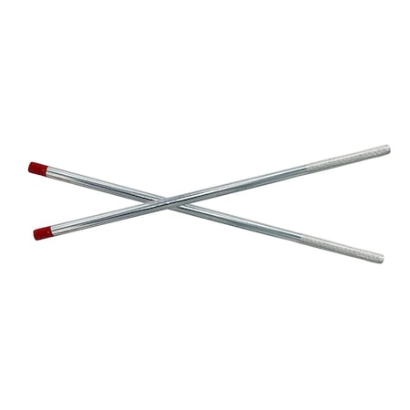 Dura-Lift 18 in. Garage Door Torsion Spring Winding Rod (2-Pack ...