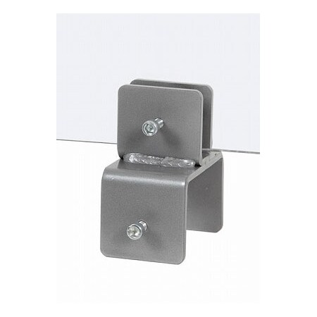 Boss Office Products Plexiglass Panel Clamp for Panel Systems, PK2 NP01 ...