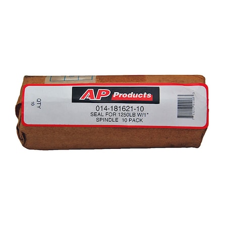 Ap Products AP Products 014-181621-10 Seal for 1,250 lb. Axle with 1 ...