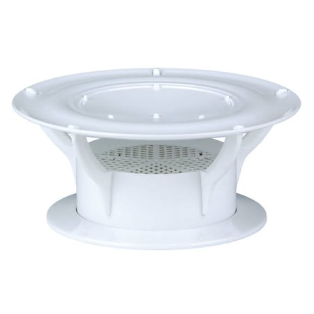 Lippert Lippert 389381 360 Siphon Roof Vent Cap - White 389381 | Zoro