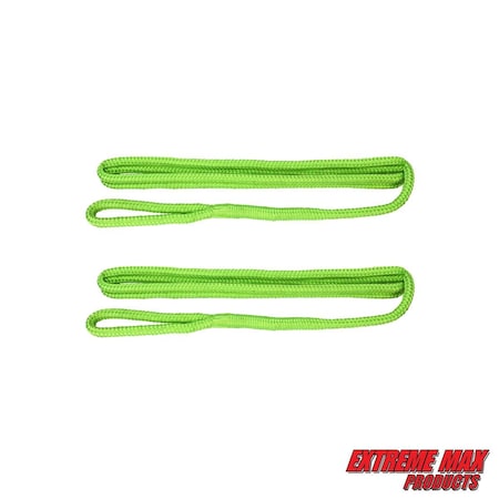 Extreme Max Extreme Max 3006.2597 BoatTector Premium Double Braid Nylon ...