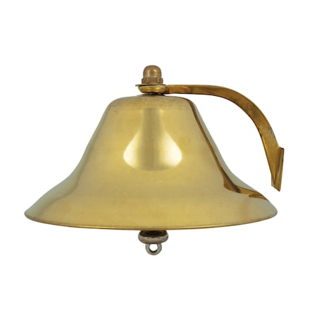 Perko Perko 01660000PLB Stamped Brass Fog Bell - Plain Bronze Finish ...