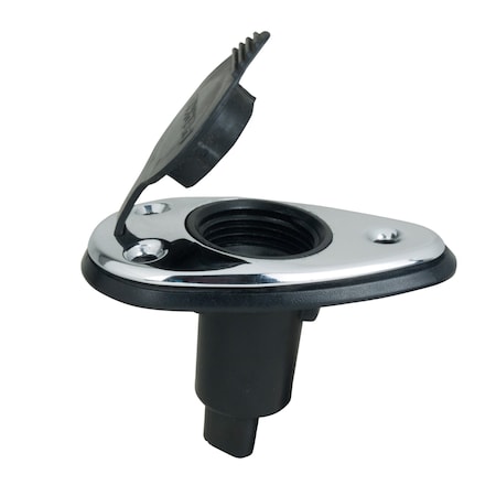 Perko Perko 1048P00DP Chrome-Plated 2-Pin Plug-In Light Base with 5 ...