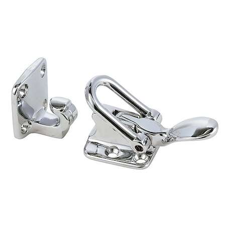 Perko Perko 1113DP0CHR Chrome-Plated Right Angle Mounting Hold-Down ...