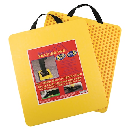 Ap Products AP Products 007-87825 Trailer Pad Yellow (2 Pack) 007-87825 ...