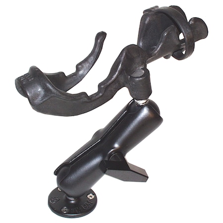 Ram Mounts RAM RAM-ROD 2000 Fishing Rod Holder with Double Socket Arm ...