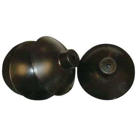 Icon Icon 00930 AeroShield Suction Cup - 3.5" 00930 | Zoro
