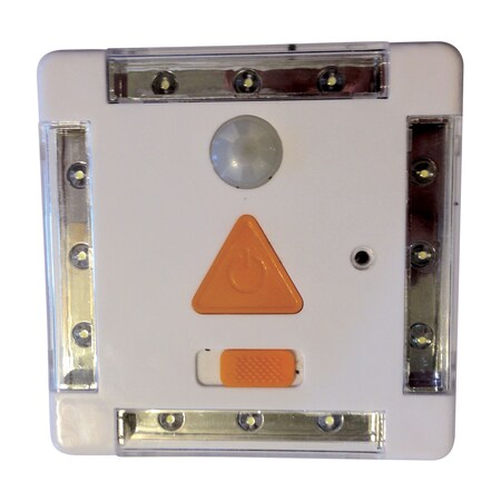 Tri-Lynx Tri-Lynx 00026W Lynx 12-LED Light with Motion and Daylight ...