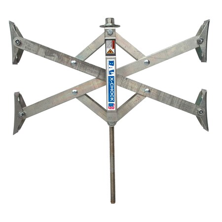 Bal 28014 X-Chock Tire Locking Chock - Extended 28014 | Zoro