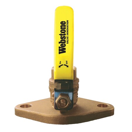 Webstone Webstone 50405 1 1/4" Webstone Swt Iso Flanges H-50405 | Zoro