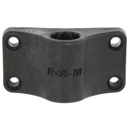 Ram Mounts RAM RAM-ROD Bulkhead Vertical Base for Spline Posts RAM ...