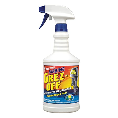 Spray Nine Spray Nine 30232 Marine Grez-Off Degreaser - 32 oz. 30232 | Zoro